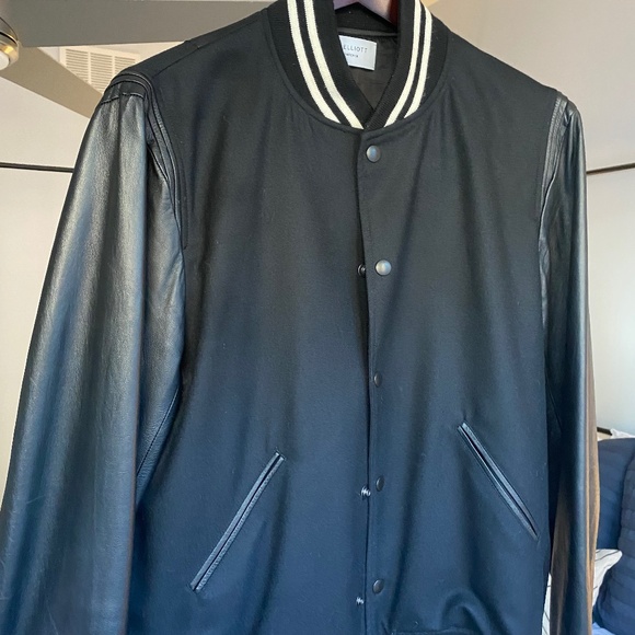 John Elliott | Jackets & Coats | John Elliott Wool Varsity Jacket ...